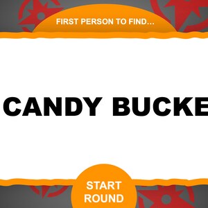 Virtual Scavenger Hunt Halloween || Halloween Party Game || Games for ...