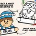 Elf Christmas Bulletin Board Kit || December Bulletin Boards Digital ...
