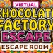 Chocolate Factory Kids Escape Room || Virtual Escape Room for Kids ...