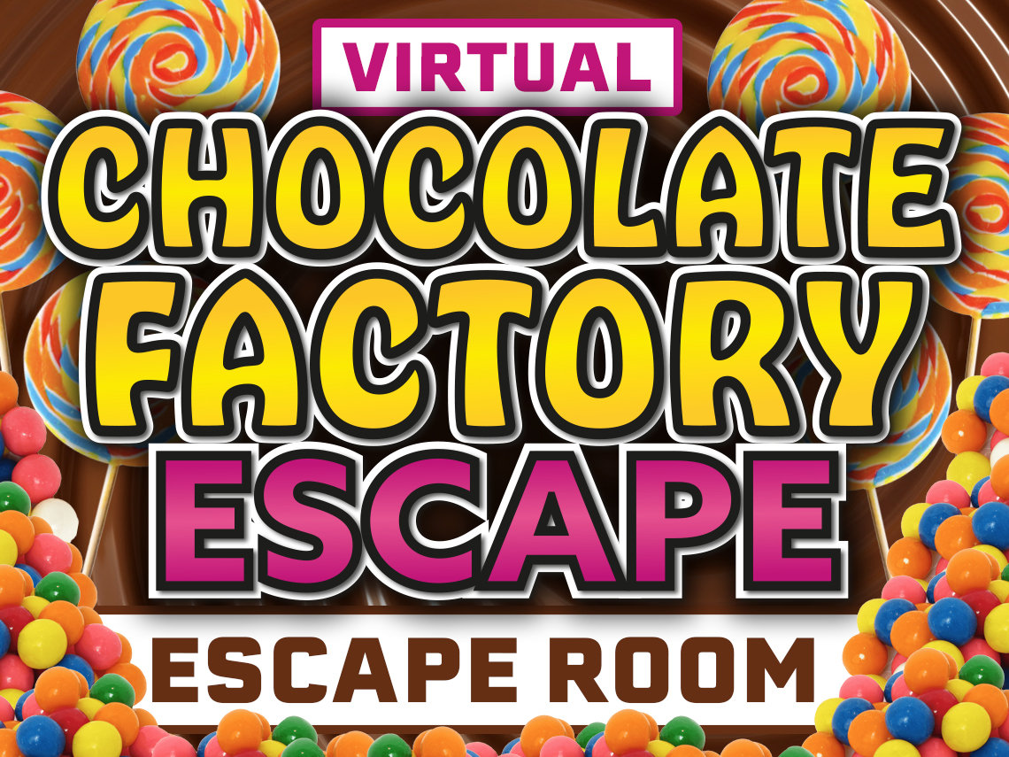 Chocolate Factory Kids Escape Room Virtual Escape Room for - Etsy