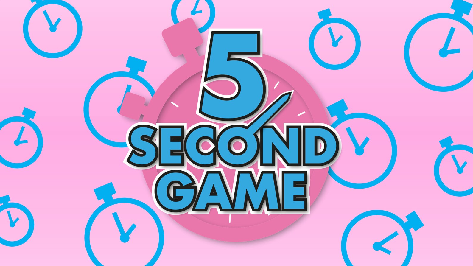 Easter 5 Second Game Easter Party Game Games for Easter | Etsy