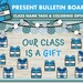 Present Christmas Bulletin Board Kit || December Bulletin Boards ...