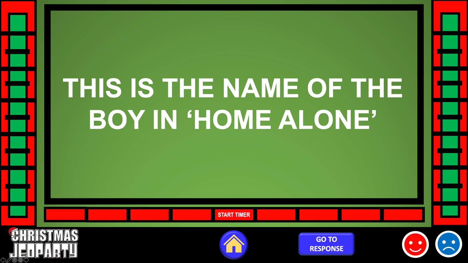 Christmas Jeoparty Powerpoint Game Christmas Jeopardy Game - Etsy