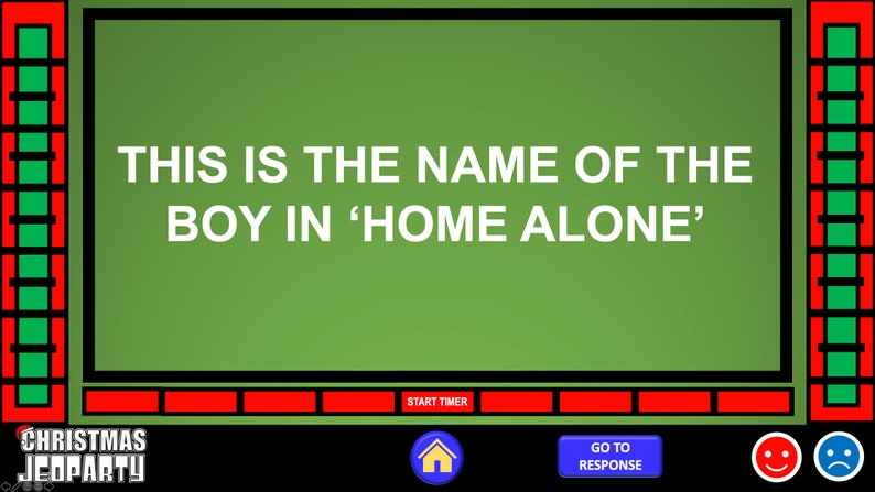 Christmas Jeoparty Powerpoint Game Christmas Jeopardy Game - Etsy