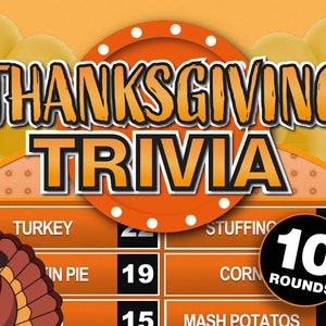 Thanksgiving Games Bundle || Thanksgiving Party Game Bundle || Games ...