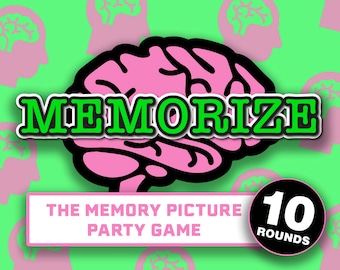 Picture Memory Game - Powerpoint Games for Zoom Party - Games for ...