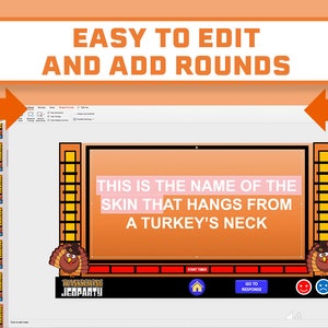 Thanksgiving Jeoparty Powerpoint Game || Thanksgiving Jeopardy Game ...