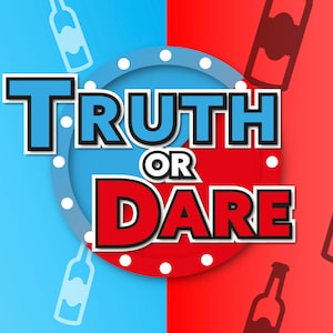 Truth or Dare Virtual Drinking Game for Zoom || Spin the Wheel Game ...