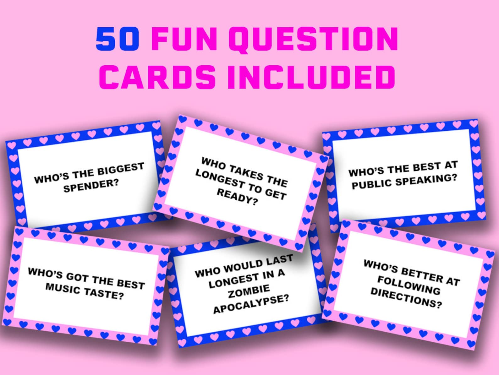 Mr and Mrs Question Cards Printable Mr and Mrs Game Cards - Etsy UK