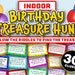 Indoor Treasure Hunt Game for Kids || Treasure Hunt Clues || Printable ...