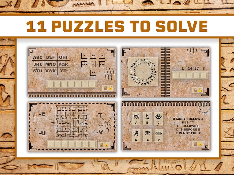 Virtual Escape Room Bundle || Games Night || Zoom Games || Online ...