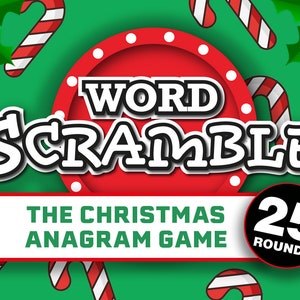 Christmas Games Bundle || Christmas Party Game Bundle || Games for ...