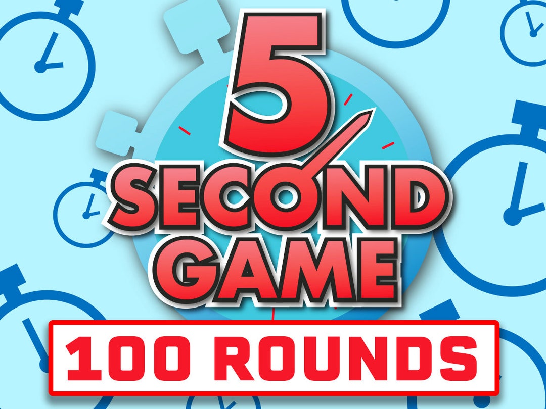 5 Second Game || Powerpoint Game || 5 Second Rule Game || Family Party ...