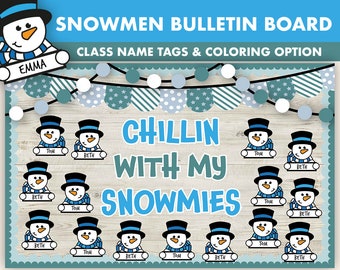 Gingerbread Christmas Bulletin Board Kit December Bulletin - Etsy