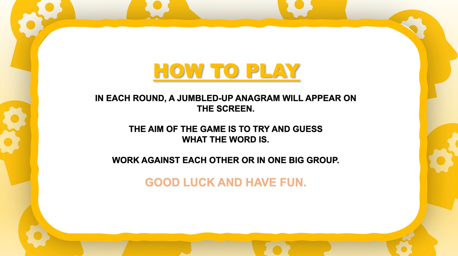 Word Scramble Virtual Baby Shower Games for Zoom Virtual - Etsy