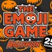 The Emoji Game Halloween Edition Halloween Party Game | Etsy