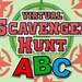 Virtual Scavenger Hunt ABC Powerpoint Party Game Virtual Party Games ...