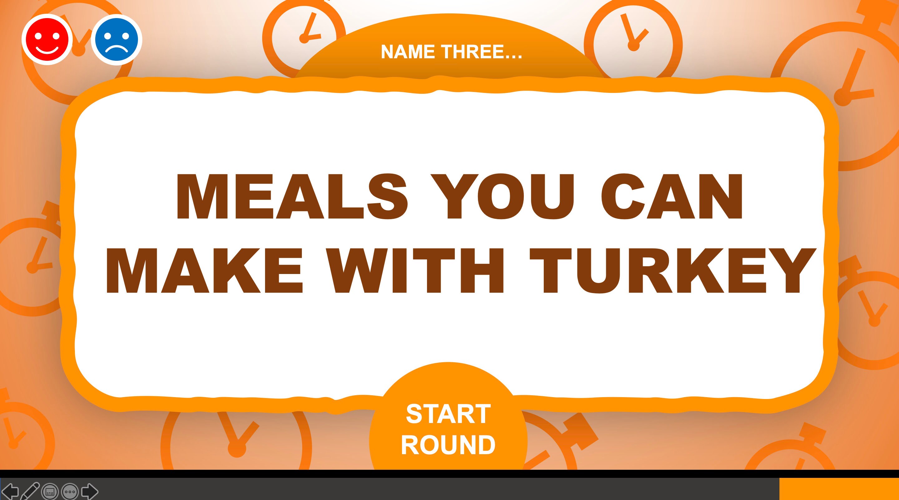 5 Second Game Thanksgiving || Thanksgiving Party Game || Games for ...