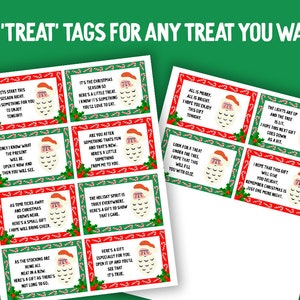 12 Days of Christmas Gift Tags || Printable 12 Days of Christmas Gifts ...