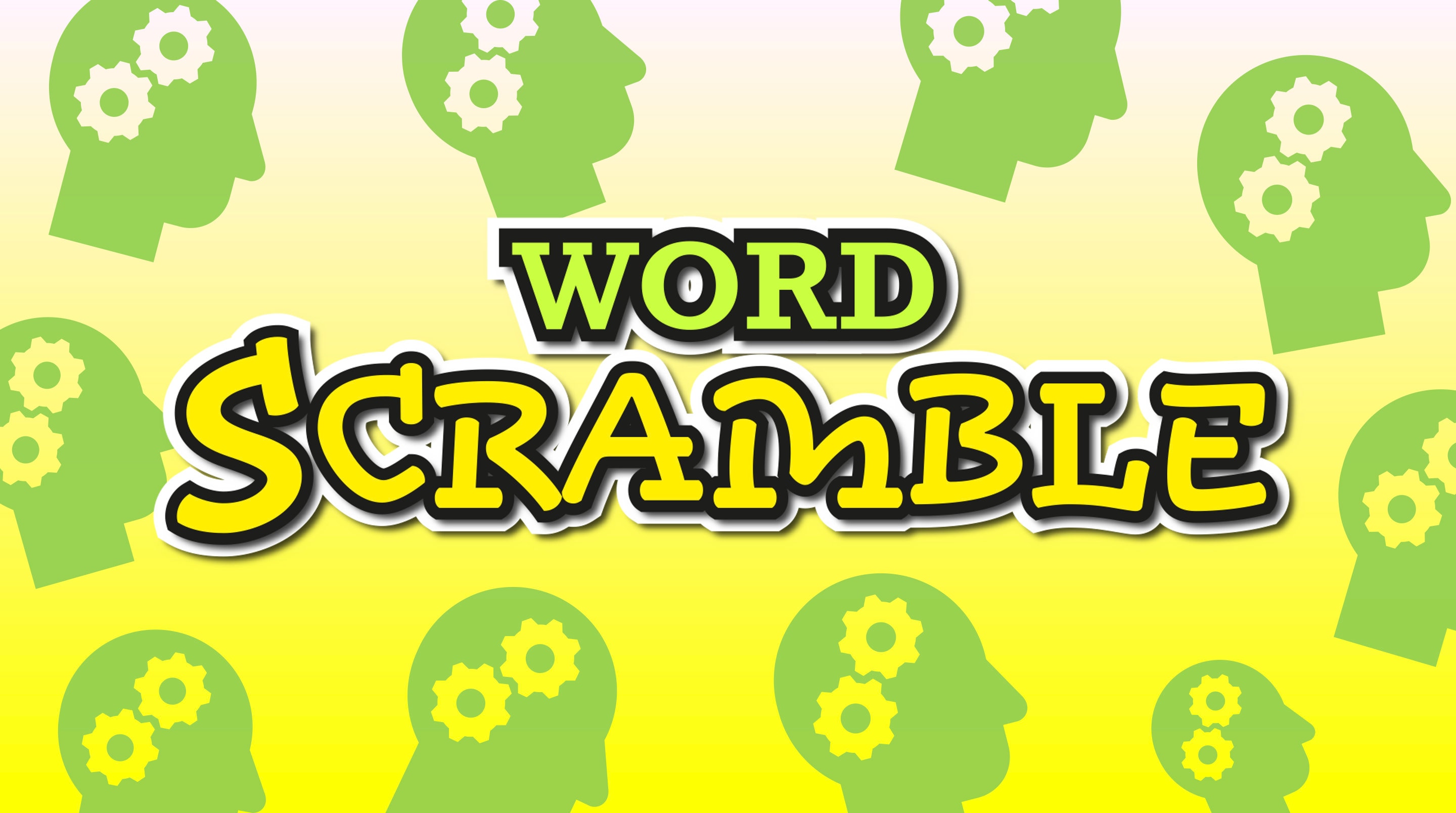 Word Scramble Party Game Powerpoint Party Games for Zoom - Etsy