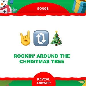 The Emoji Game Christmas Edition || Christmas Party Game || Games for ...