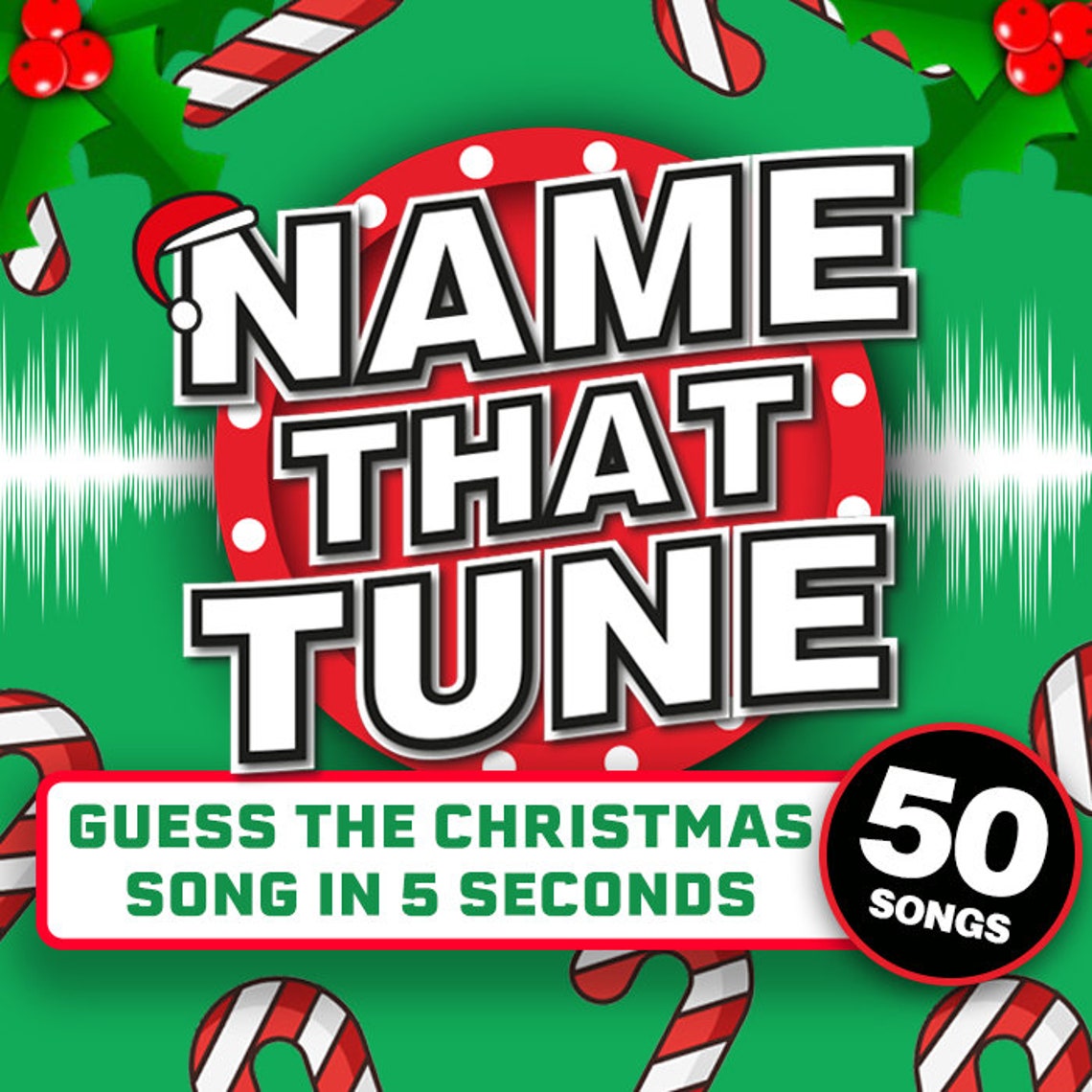 Christmas Name That Tune Powerpoint Party Game || Virtual Christmas ...