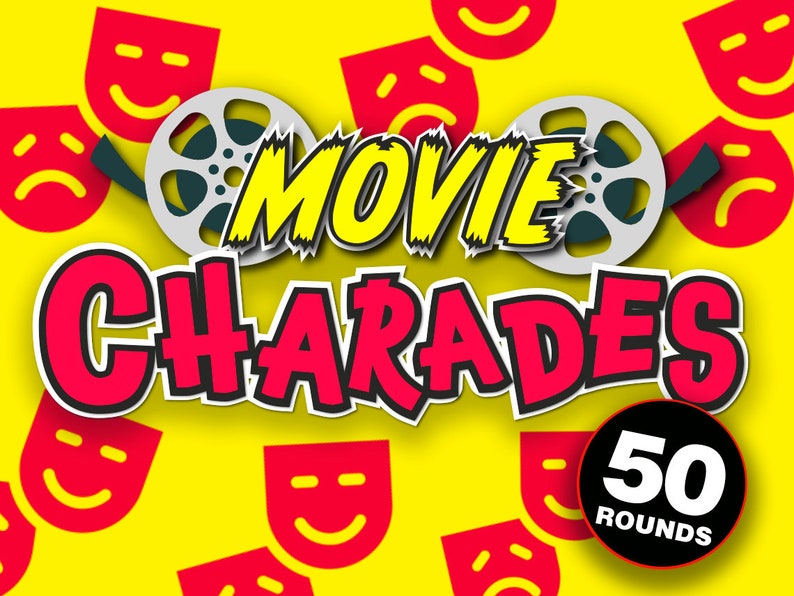 Charades Bundle Powerpoint Party Games Bundle Charades - Etsy