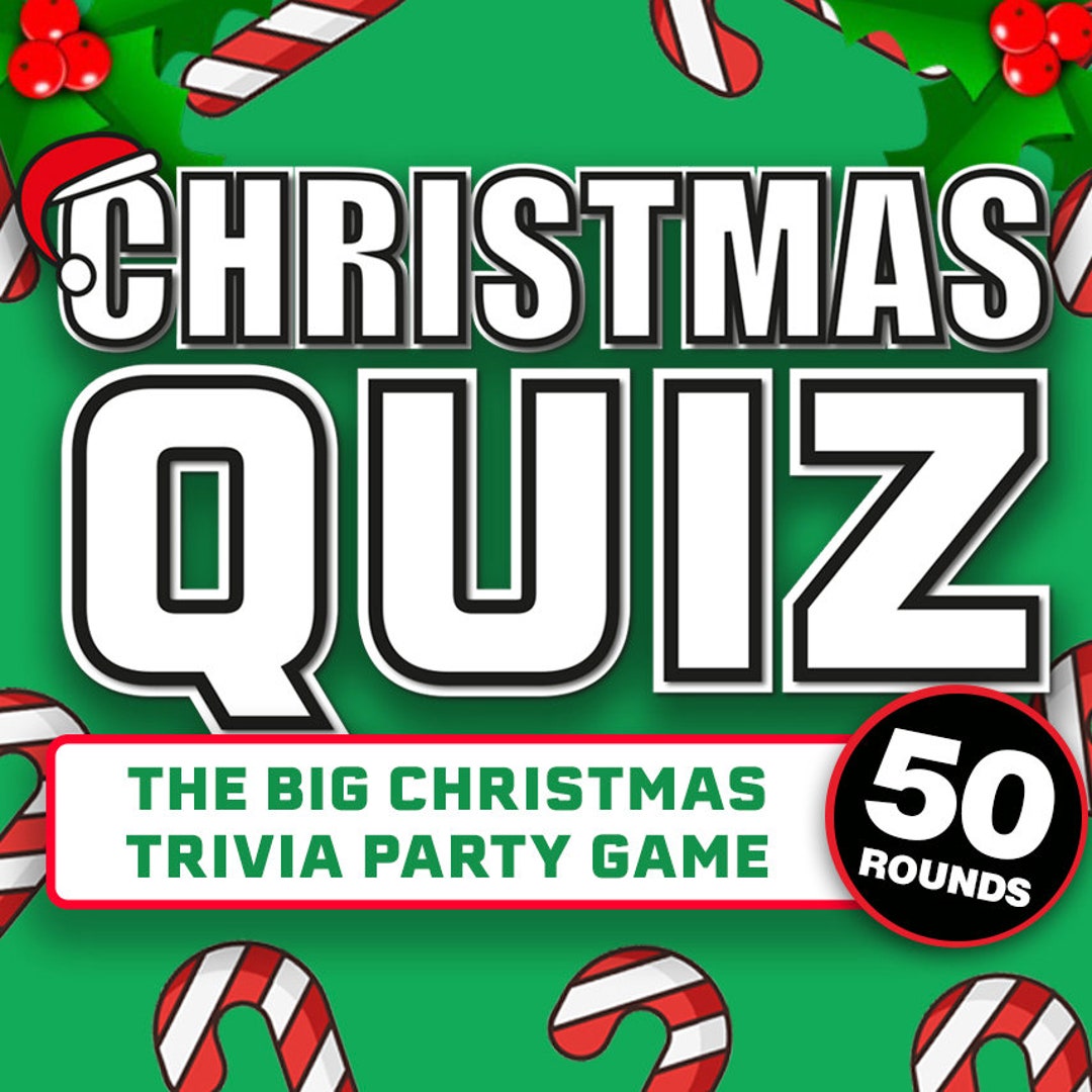 Christmas Quiz Game || Christmas Party Game || Games for Christmas ...