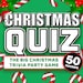 Christmas Quiz Game || Christmas Party Game || Games for Christmas ...