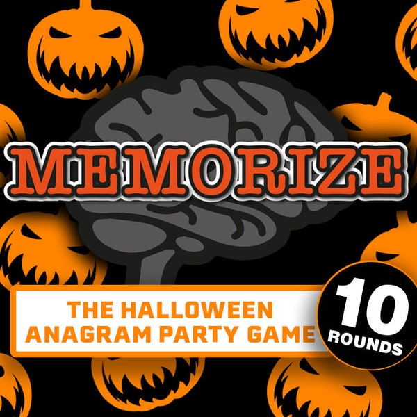 Virtual Halloween Picture Games - Etsy