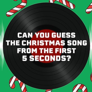 Christmas Name That Tune Powerpoint Party Game || Virtual Christmas ...