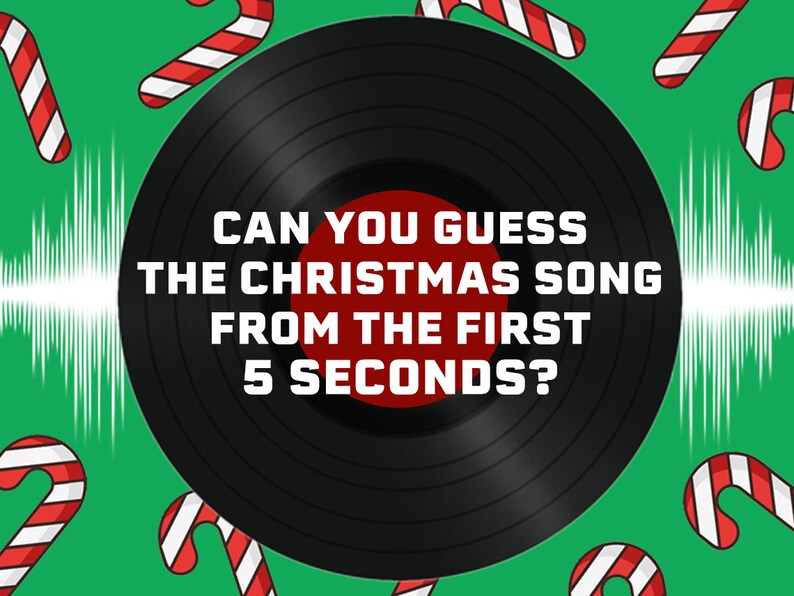 Christmas Name That Tune Powerpoint Party Game || Virtual Christmas ...