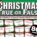 Printable Christmas Family Games Bundle || Christmas Party Games for ...