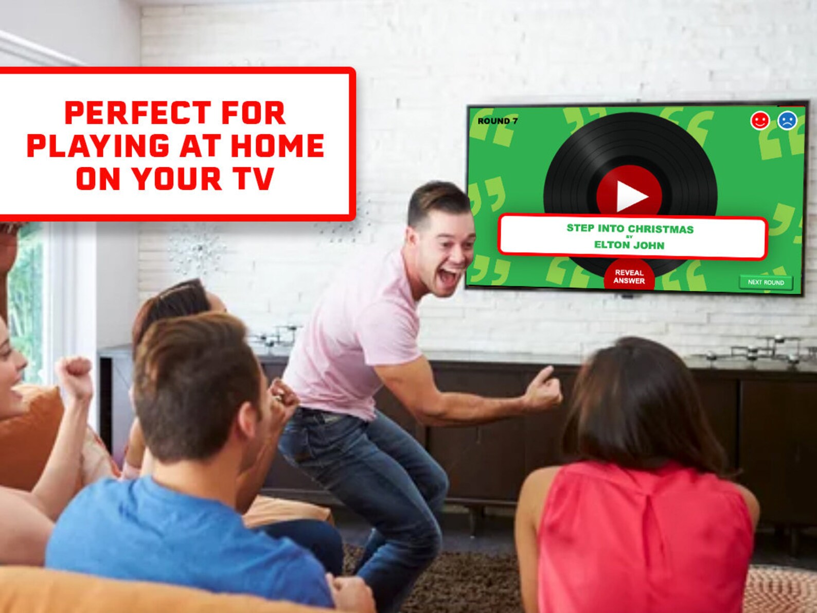Christmas Name That Tune Powerpoint Party Game || Virtual Christmas ...