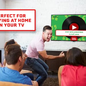 Christmas Name That Tune Powerpoint Party Game || Virtual Christmas ...