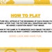 Baby Shower Memorize || Memory Shower Game || Virtual Baby Shower Games ...