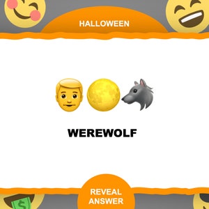 The Emoji Game Halloween Edition || Halloween Party Game || Games for ...
