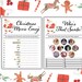 12 Christmas Games Printable Bundle Christmas Party Games for Kids ...