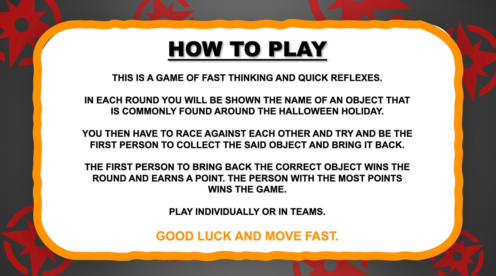 Virtual Scavenger Hunt Halloween Halloween Party Game Games for ...