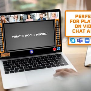 Halloween Jeoparty Powerpoint Game || Halloween Jeopardy Game ...