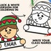 Elf Christmas Bulletin Board Kit || December Bulletin Boards Digital ...