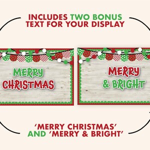 Santa Claus Christmas Bulletin Board Kit || December Bulletin Boards ...