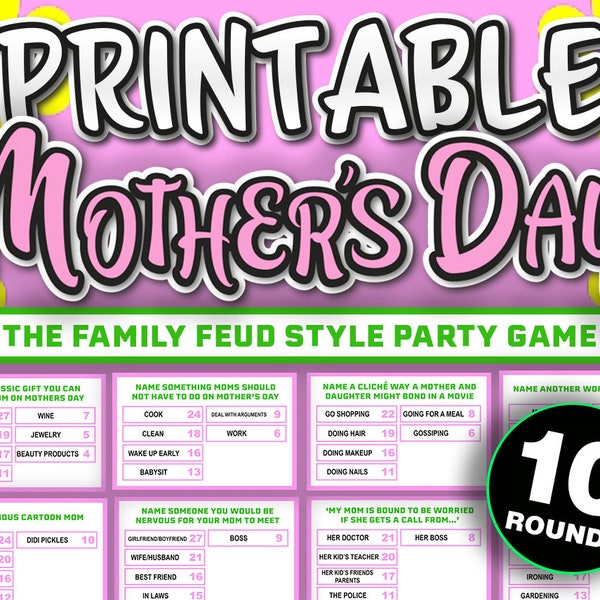 Mothers Day Family - Etsy