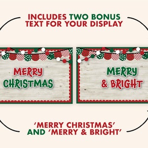 Christmas Tree Bulletin Board Kit || December Bulletin Boards Digital ...