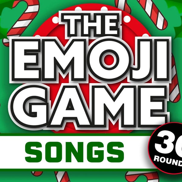 Emoji Christmas Songs - Etsy