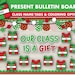 Present Christmas Bulletin Board Kit || December Bulletin Boards ...