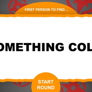 Virtual Scavenger Hunt Halloween || Halloween Party Game || Games for ...