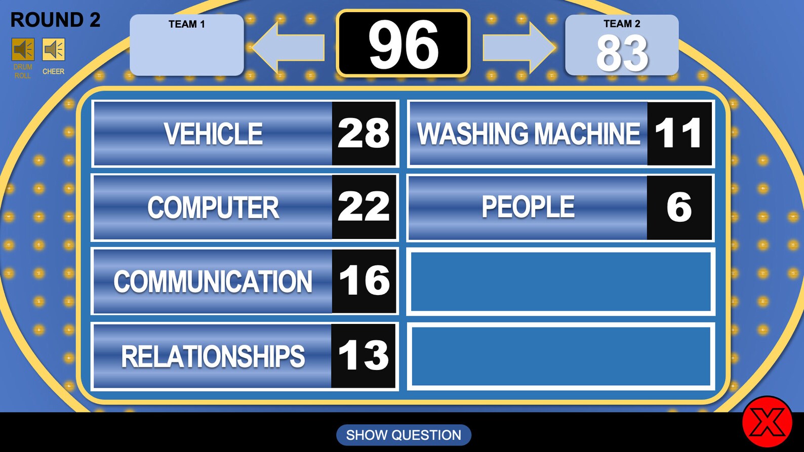 Classic Trivia Vol.2 Family Powerpoint Party Game Family | Etsy UK