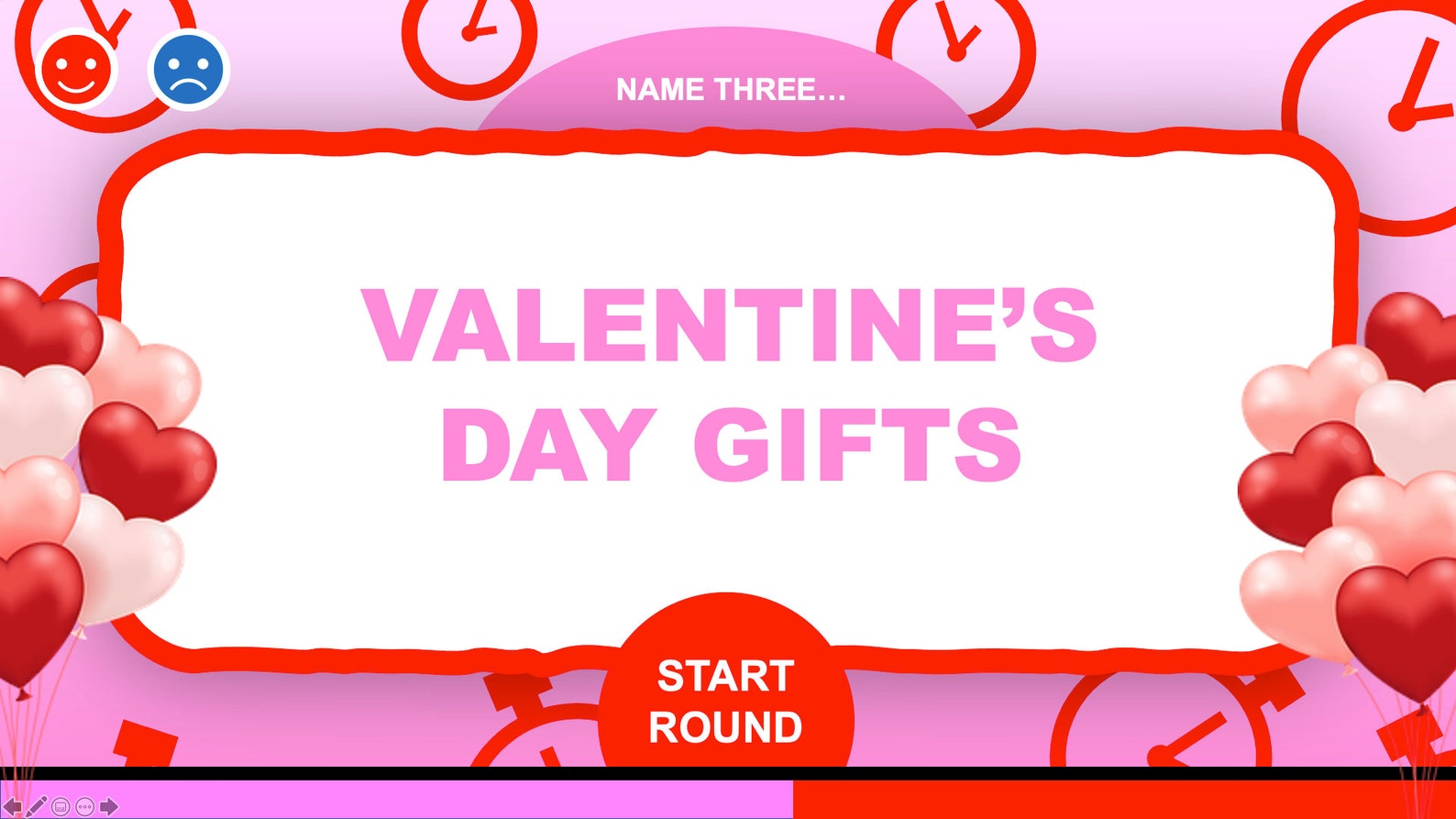 Valentines Day 5 Second Game Games for Valentines Day - Etsy