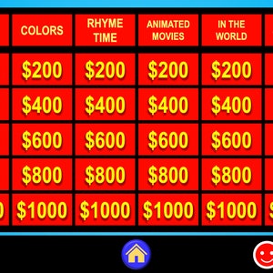 Kids Quizgame Powerpoint Game || Jeopardy Game || Kids Games for Zoom ...